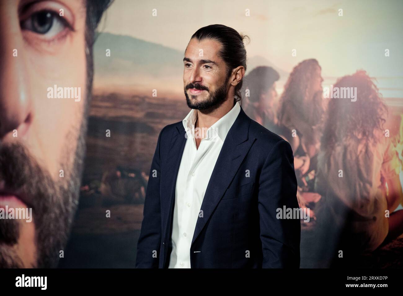 ROME, ITALY - 2023/09/25: Luca Gervasi attends the photocall of Sky ...