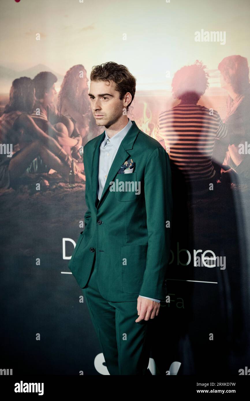 ROME, ITALY - 2023/09/25: Luca Vannuccini attends the photocall of Sky ...