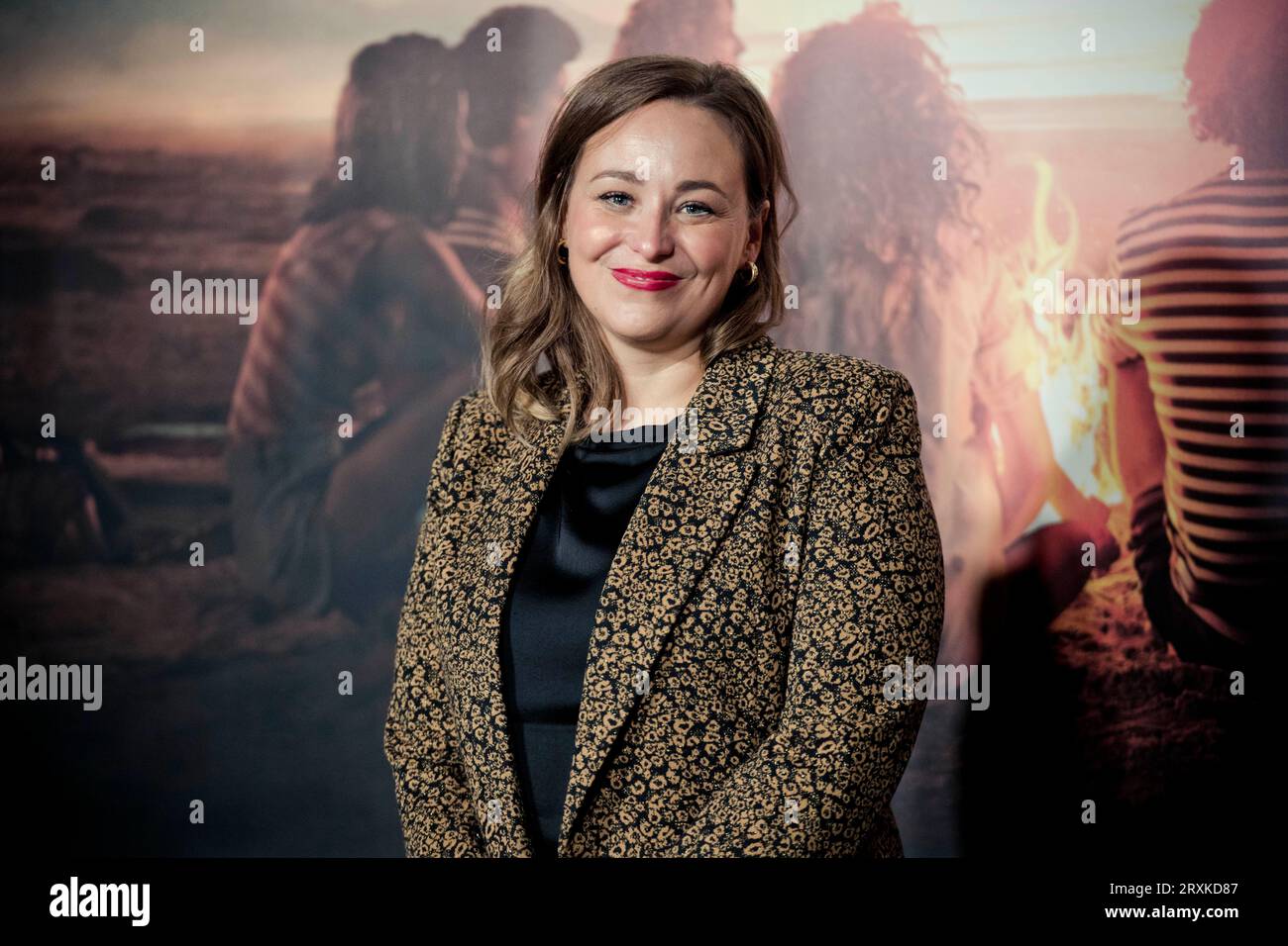 ROME, ITALY - 2023/09/25: Marta Savina attends the photocall of Sky series Un'estate fa at Ripa ...