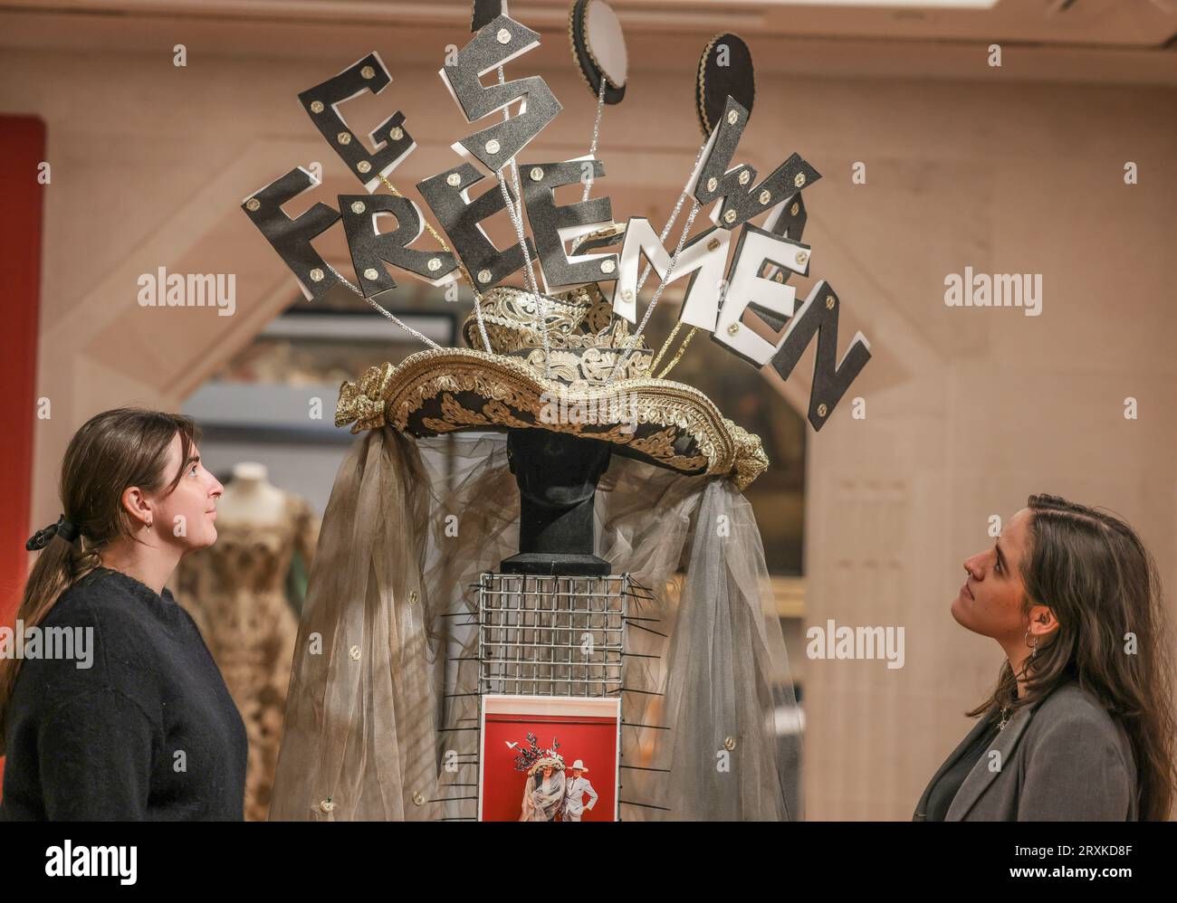 London, UK. 26th Sep, 2023. Treasures of Gold and Silver Wire ...