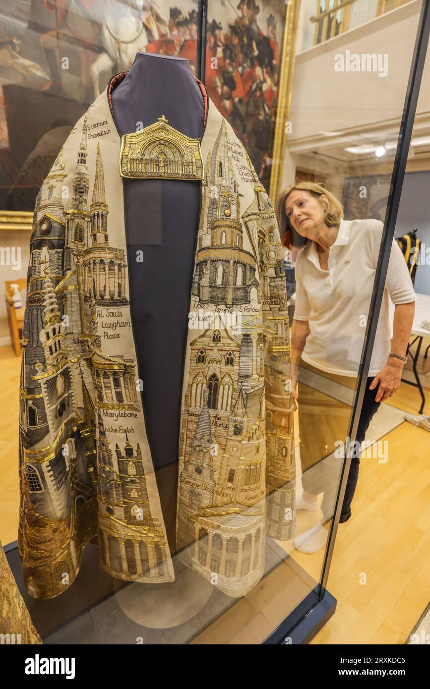 London, UK. 26th Sep, 2023. Treasures of Gold and Silver Wire ...