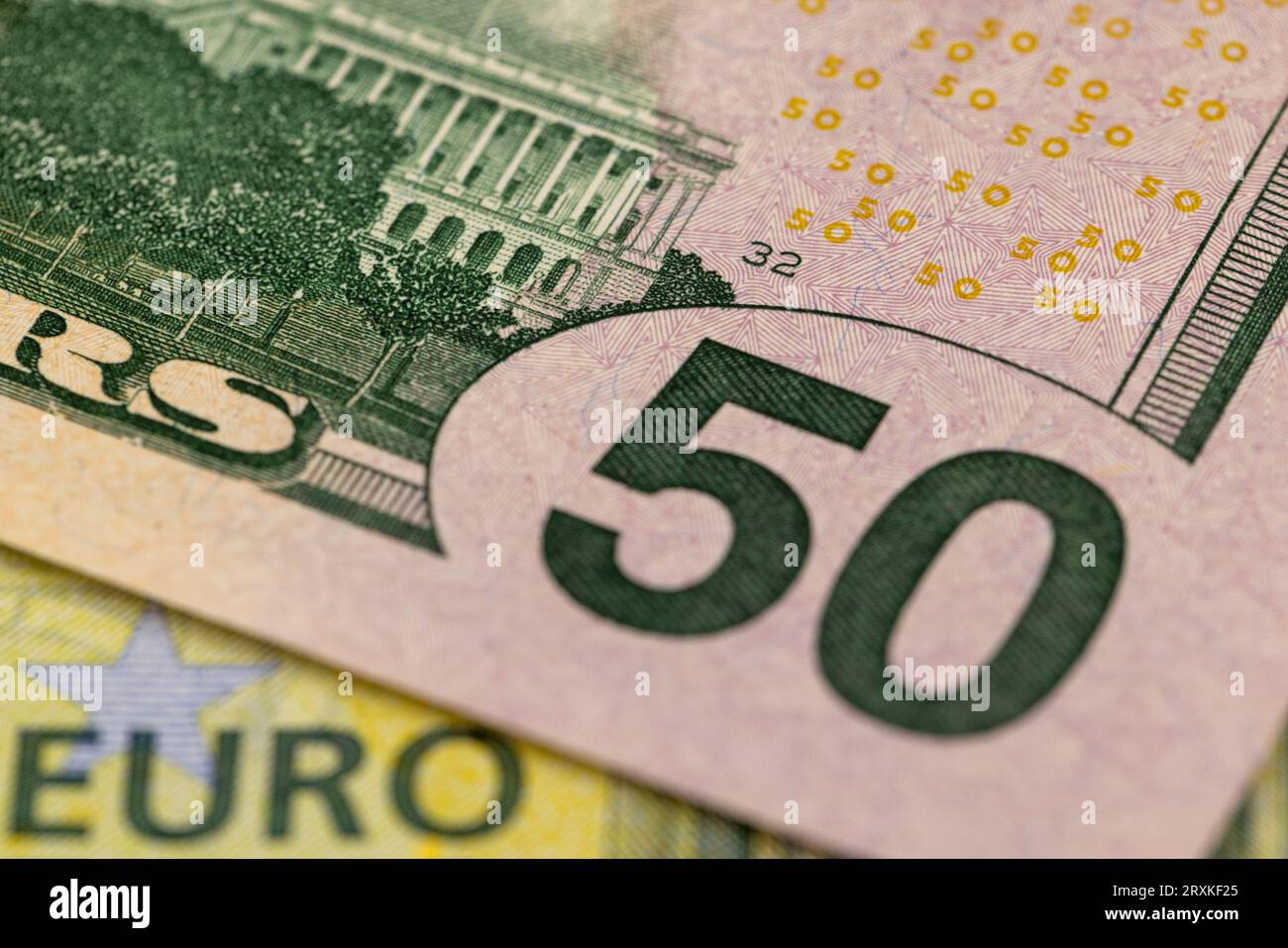 50 euro bill front hi-res stock photography and images - Alamy