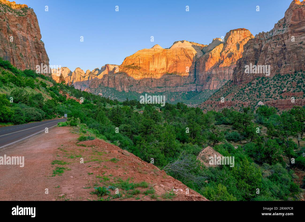 In zion national park hi-res stock photography and images - Alamy