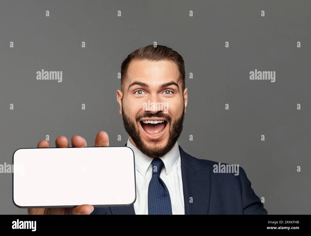 White screen display hi-res stock photography and images - Alamy