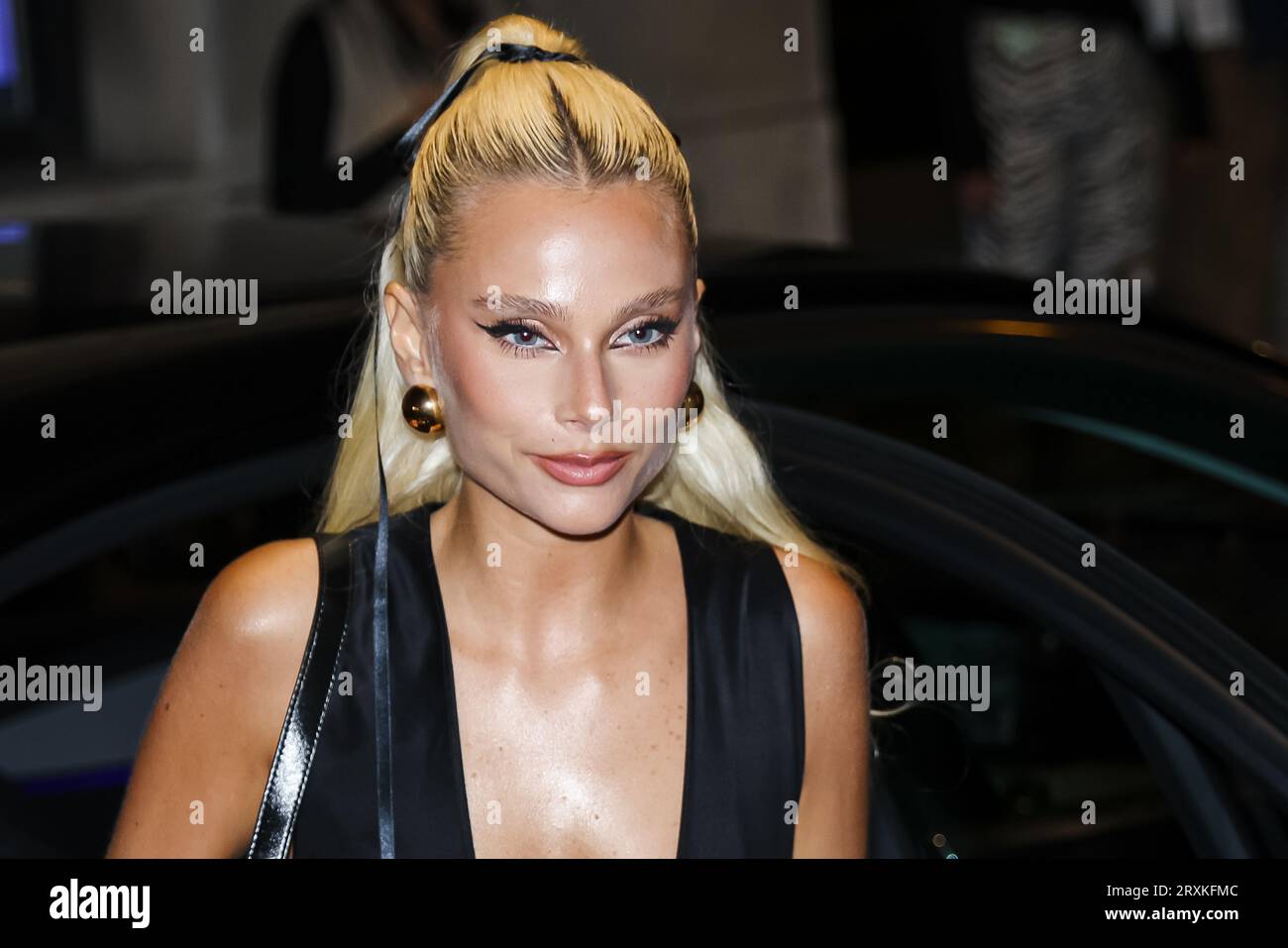 Milan, Italy. 22nd Sep, 2023. Valentina Zenere Attrice e modella ...