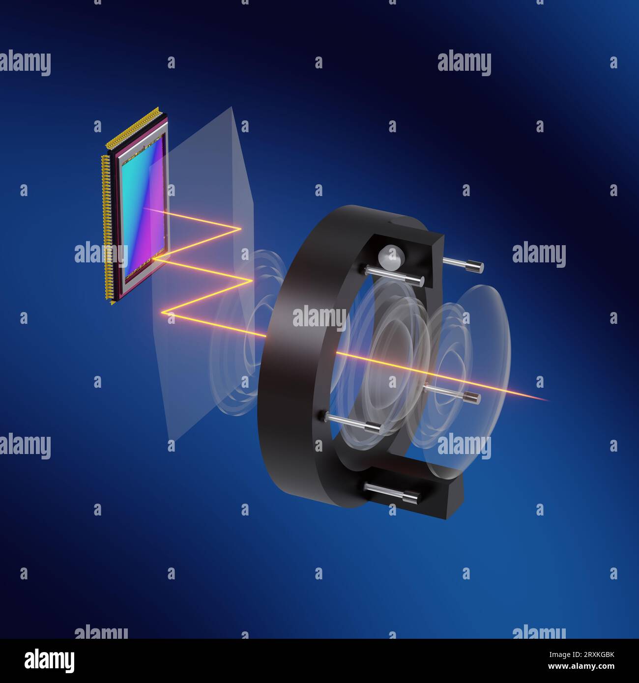 Tetraprism Technology for Compact Zoom Lens, Smartphone Optical Scheme ...