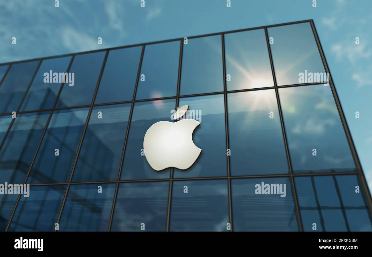 Cupertino, California, September 25, 2023: Apple Incorporation ...