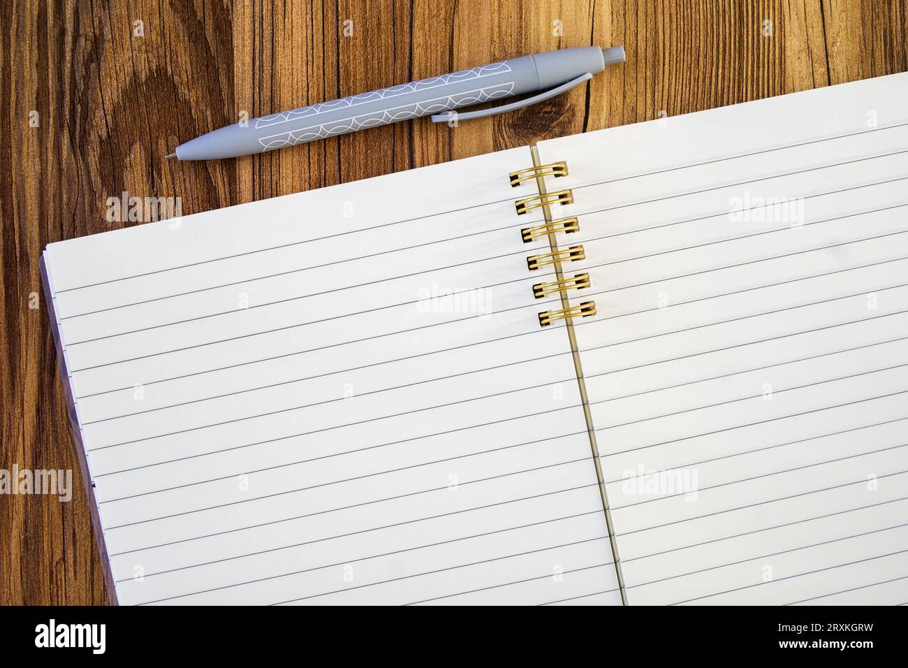 Blank note book mock up hi-res stock photography and images - Alamy