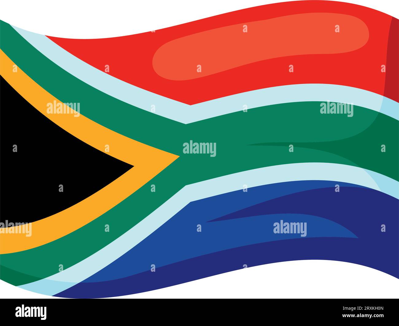 south africa flag Stock Vector Image & Art - Alamy