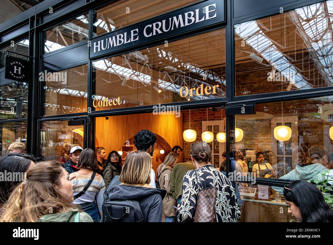 Spitalfields humble crumble hi-res stock photography and images - Alamy