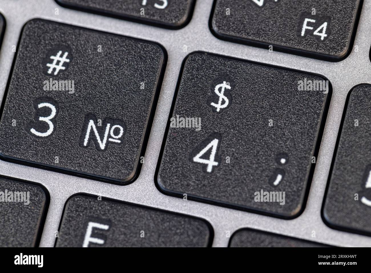 Alphabet keyboard numbers number hi-res stock photography and images ...