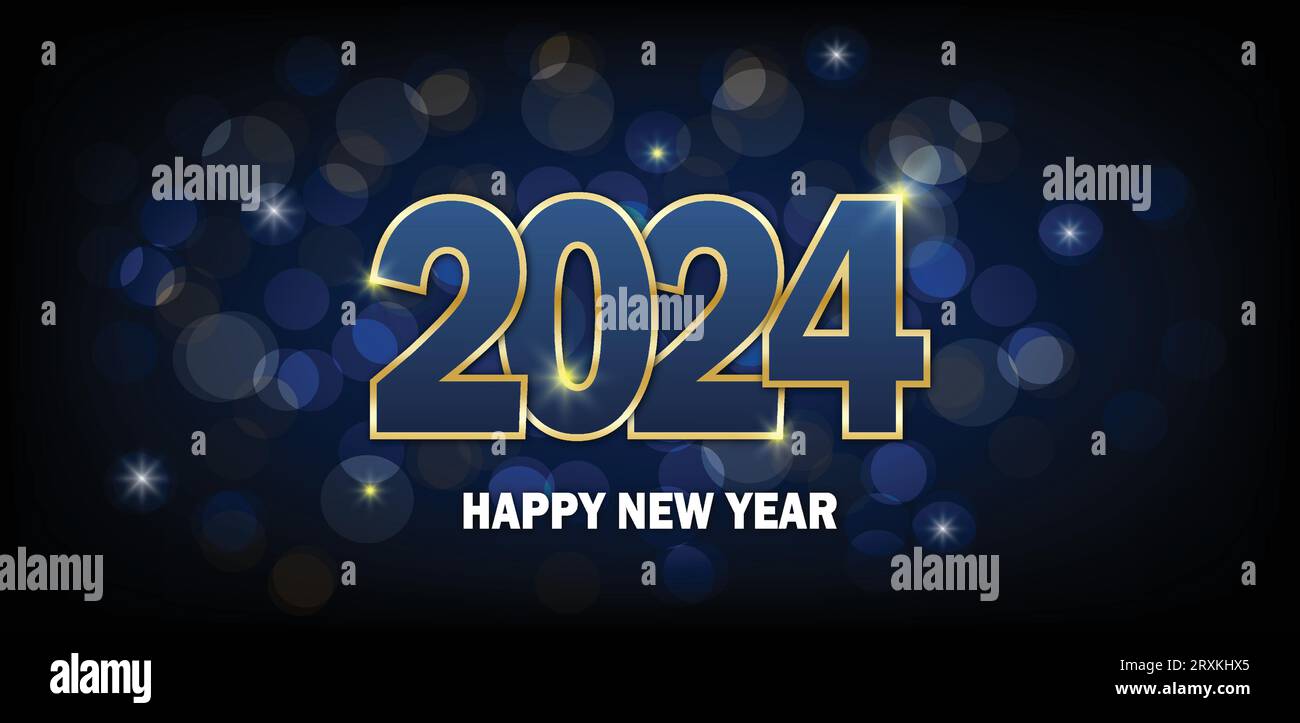 Welcome 2024 Stock Vector Images - Alamy