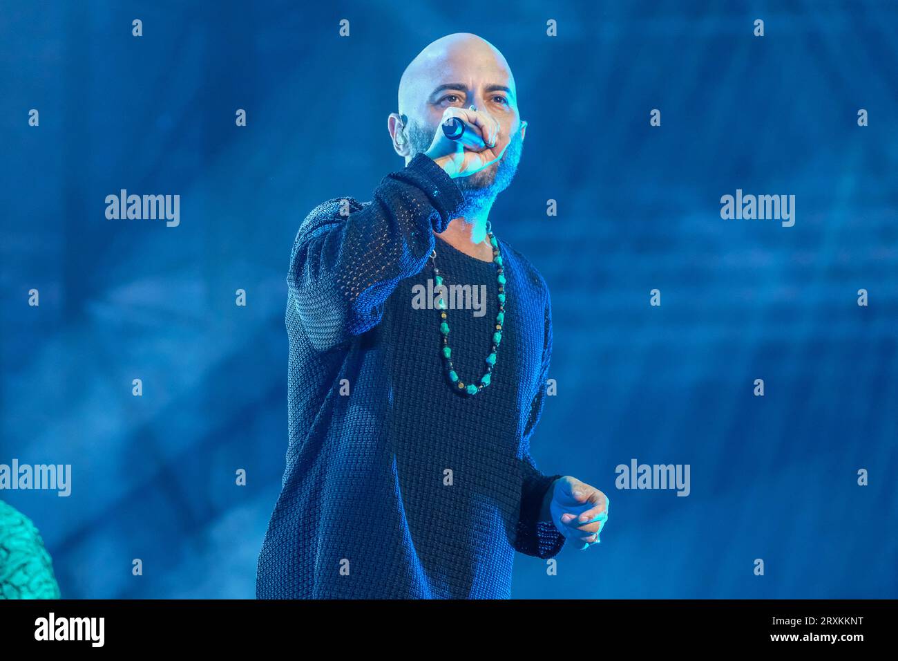 Negramaro live performs hi-res stock photography and images - Alamy