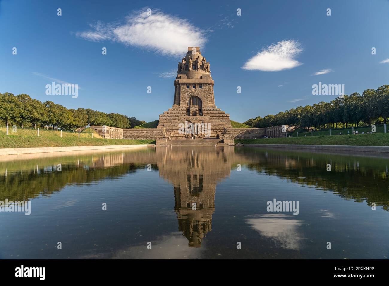 Völkerschlachtdenkmal in Leipzig, Sachsen, Deutschland | The Monument ...