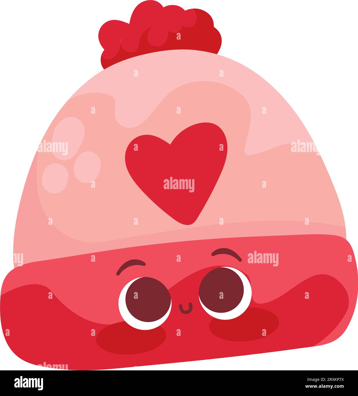 autumn kawaii cap Stock Vector Image & Art - Alamy