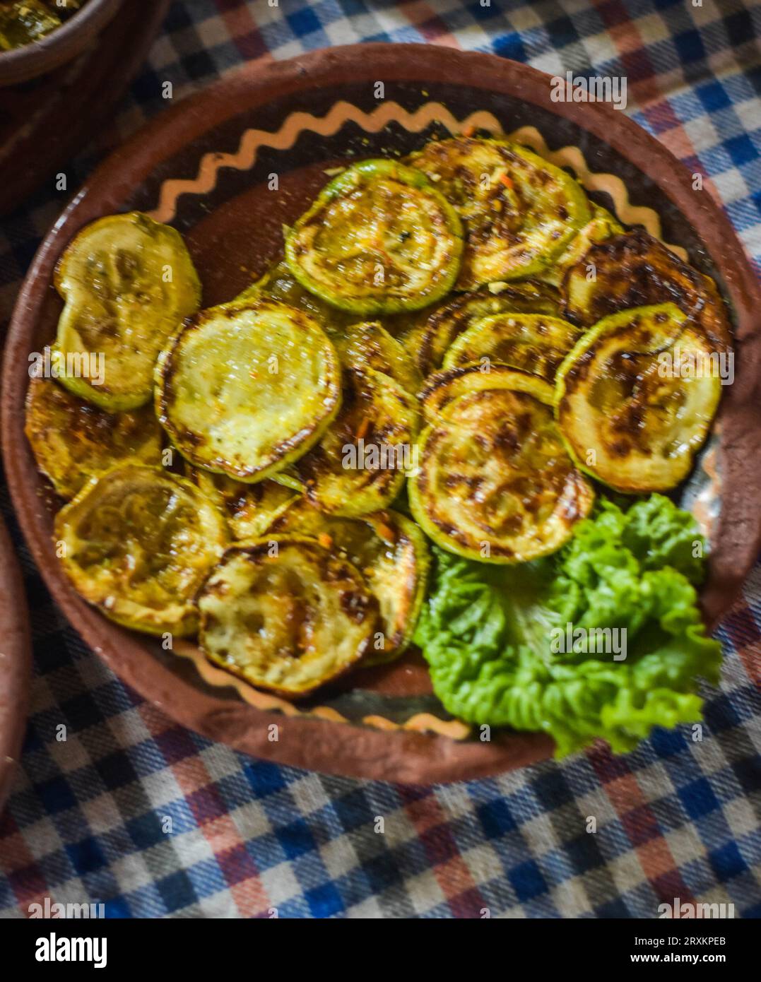 Traditional macedonian food hi-res stock photography and images - Alamy