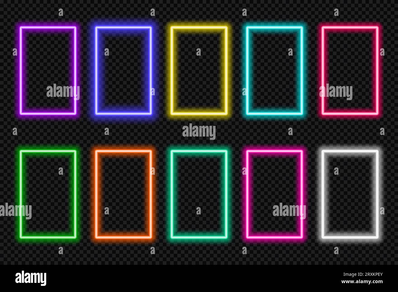 Blue rectangle red border hi-res stock photography and images - Alamy