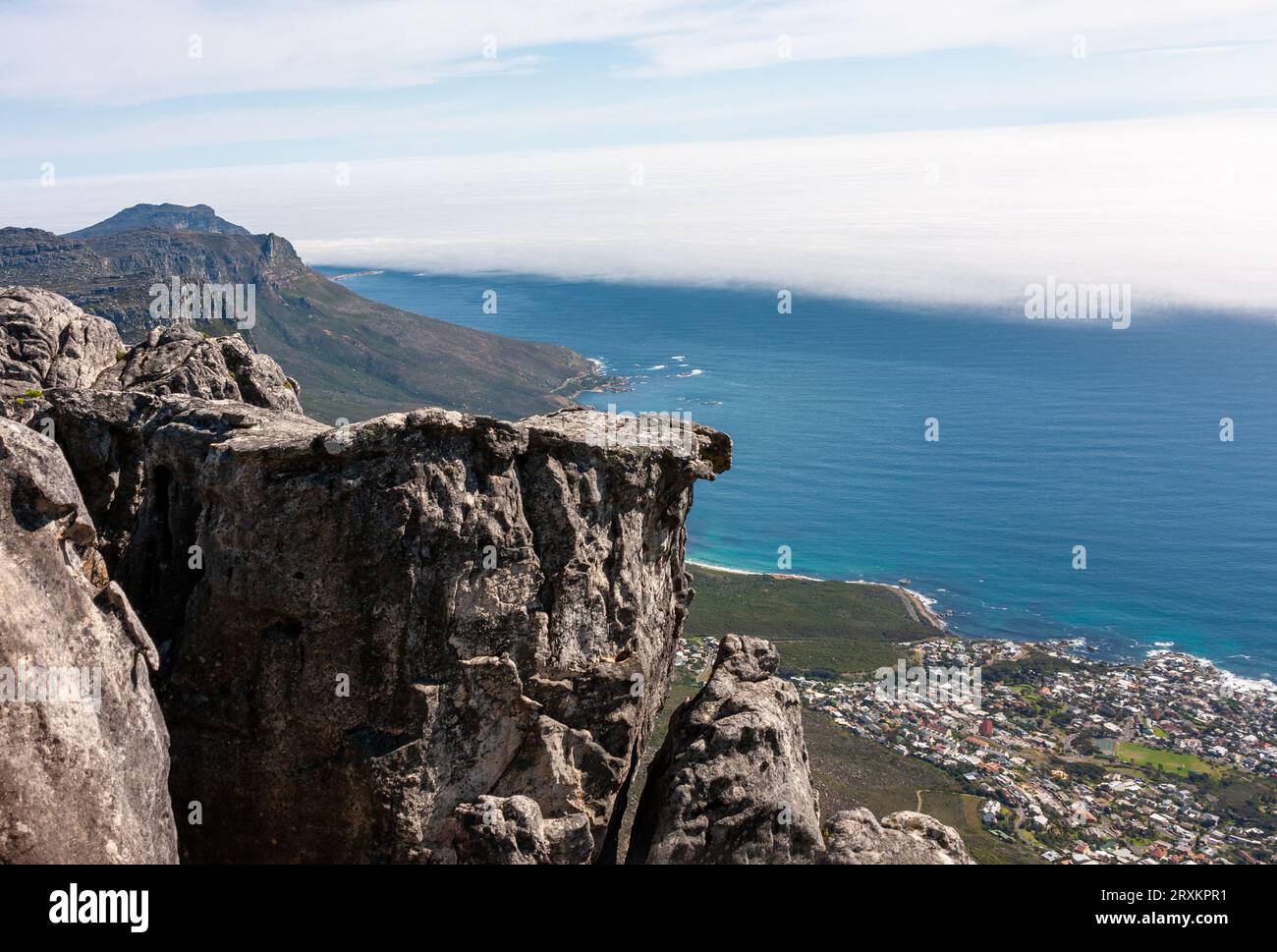 Cape town table mountain aerial hi-res stock photography and images - Alamy