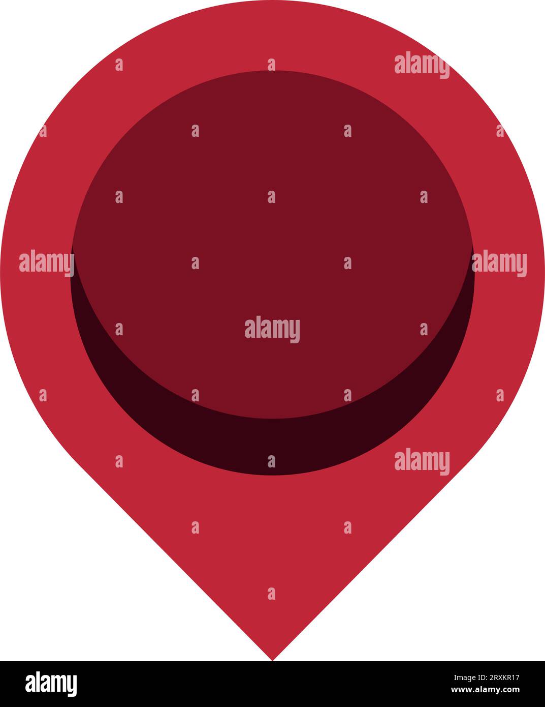 pin icon location illustration Stock Vector Image & Art - Alamy