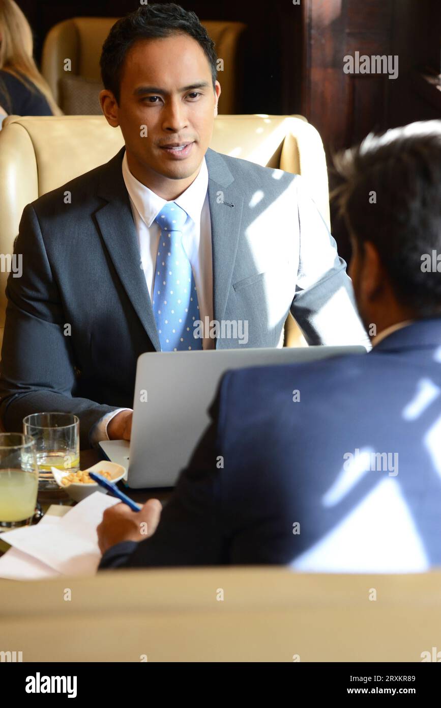 Meeting at bar hi-res stock photography and images - Alamy