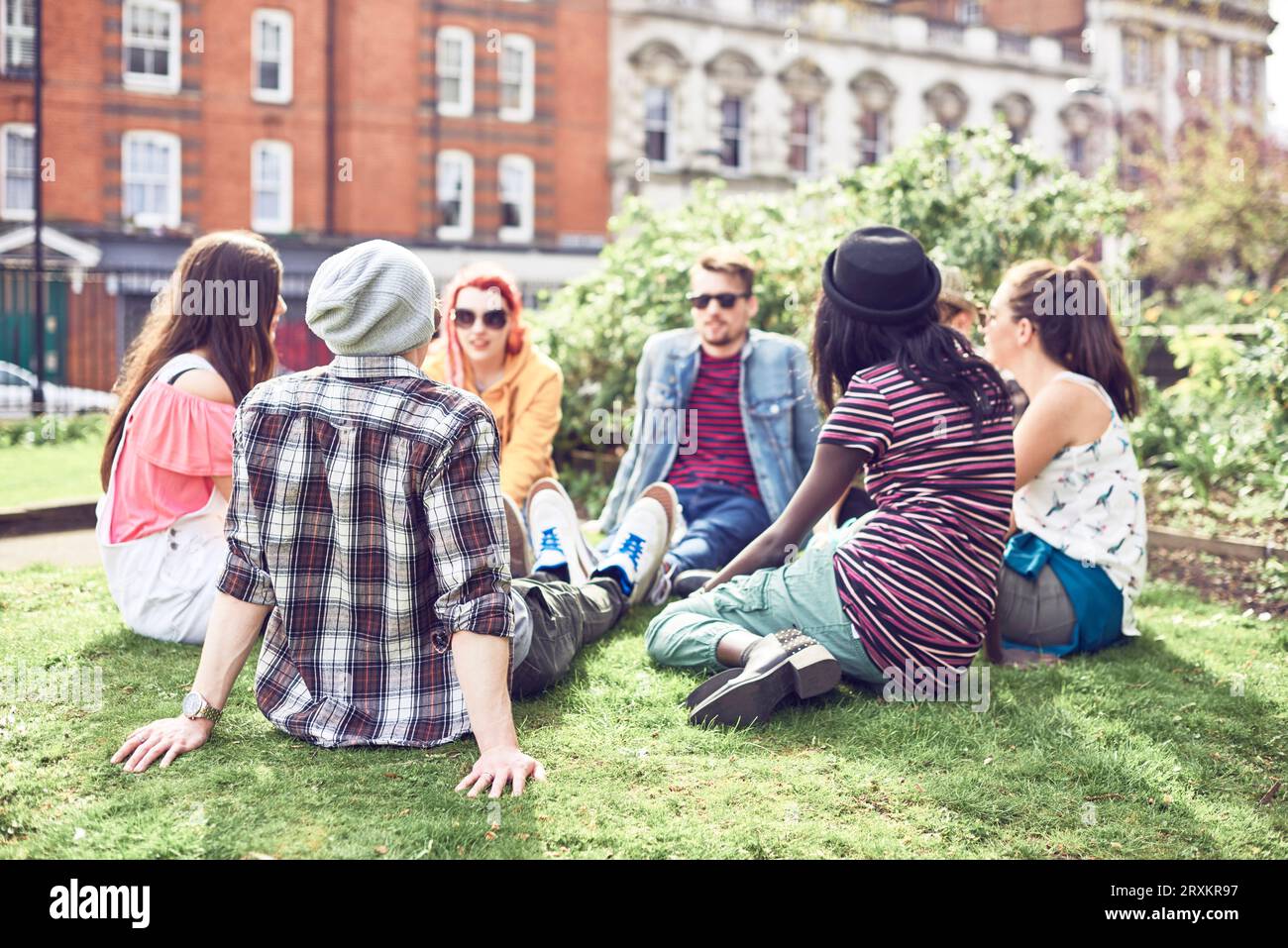 Boy boys male friends group people person scene in hi-res stock ...