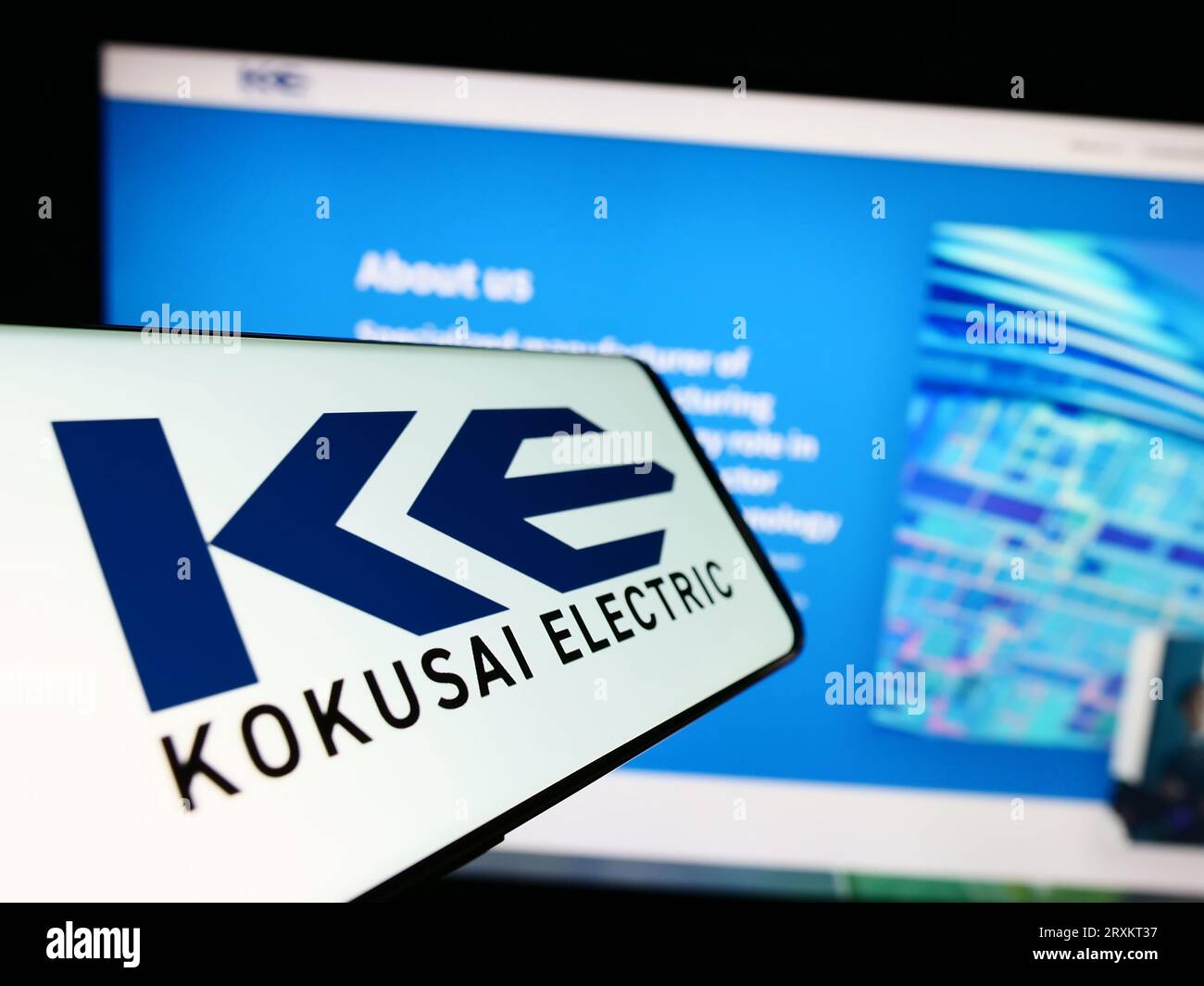 Kokusai electric corporation hi-res stock photography and images - Alamy