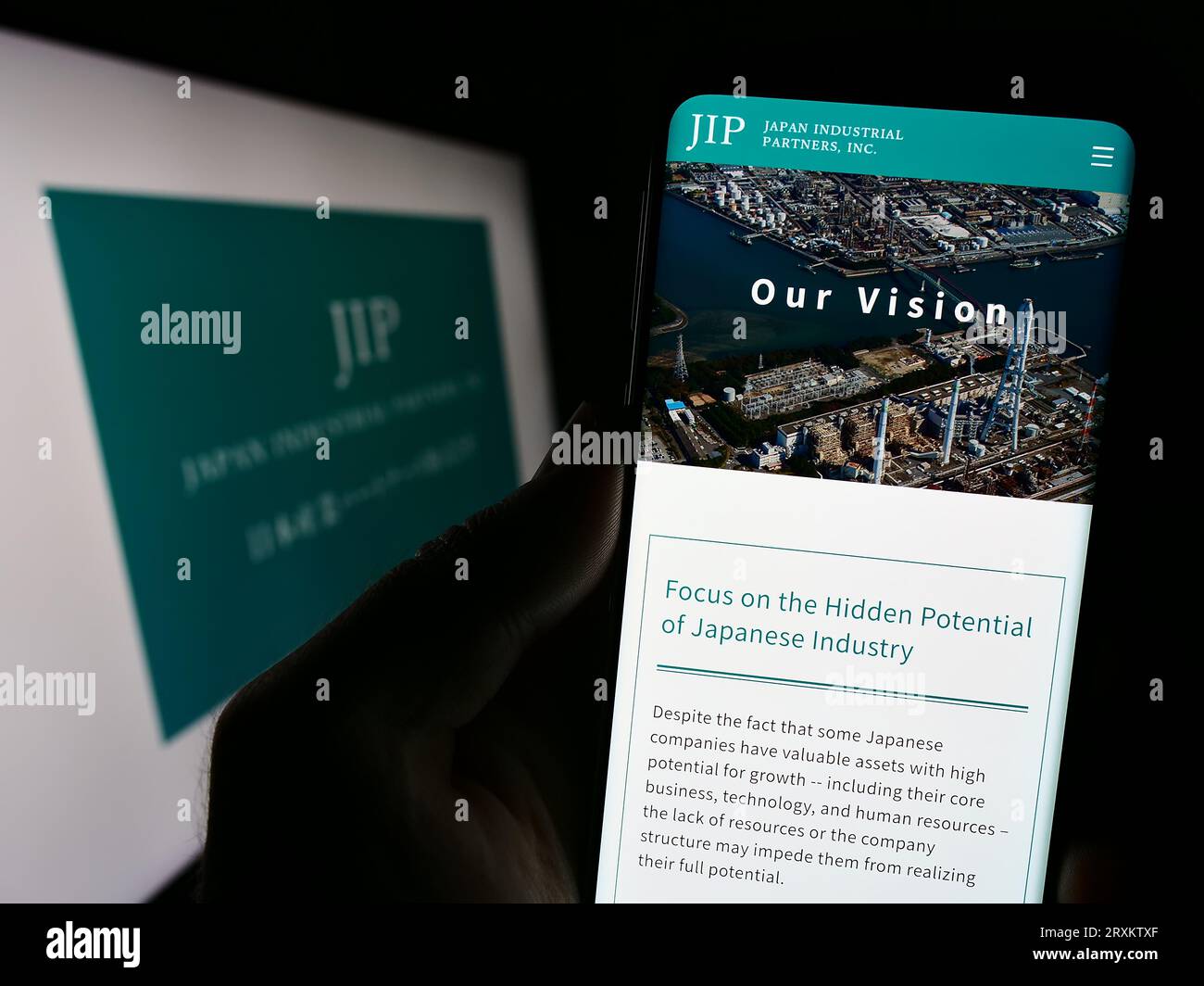 Japan industrial partners logo hi-res stock photography and images - Alamy