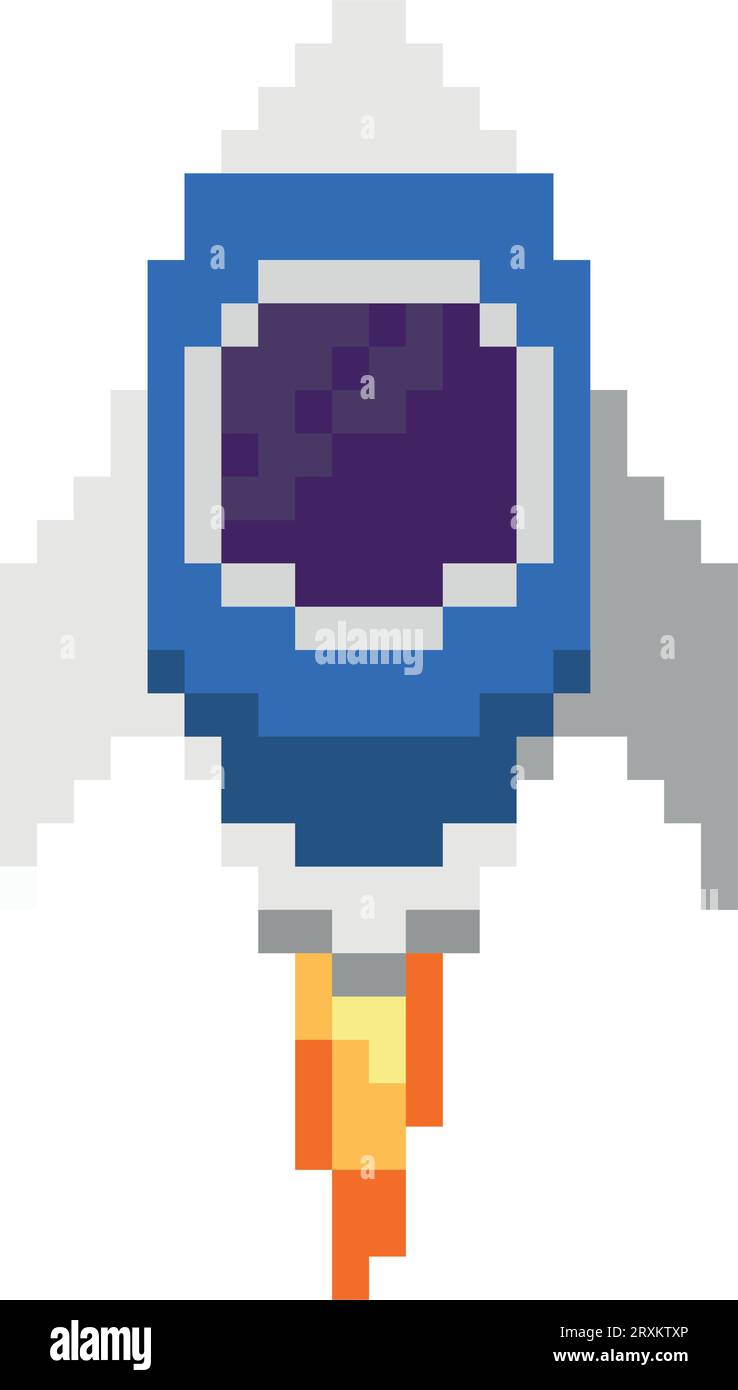 battle ship pixels gaming Stock Vector Image & Art - Alamy