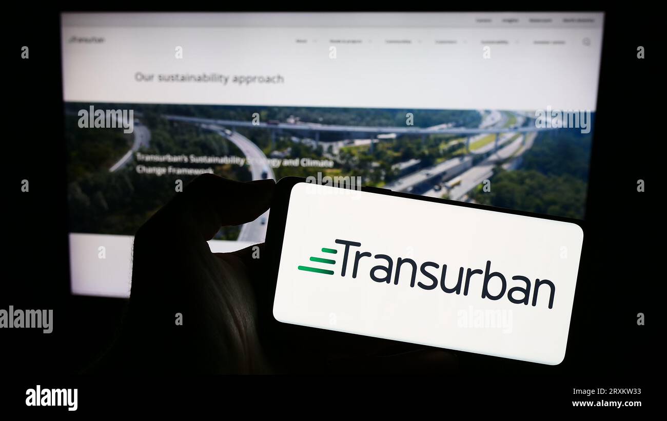 Transurban logo hi-res stock photography and images - Alamy