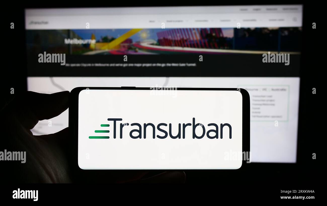 Transurban logo hi-res stock photography and images - Alamy
