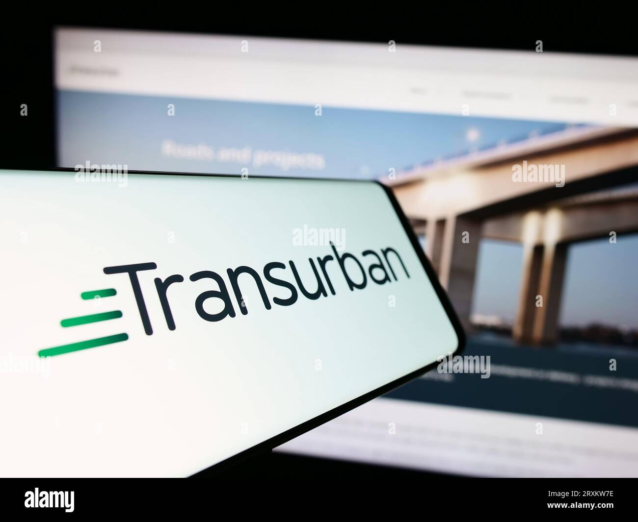 Transurban logo hi-res stock photography and images - Alamy