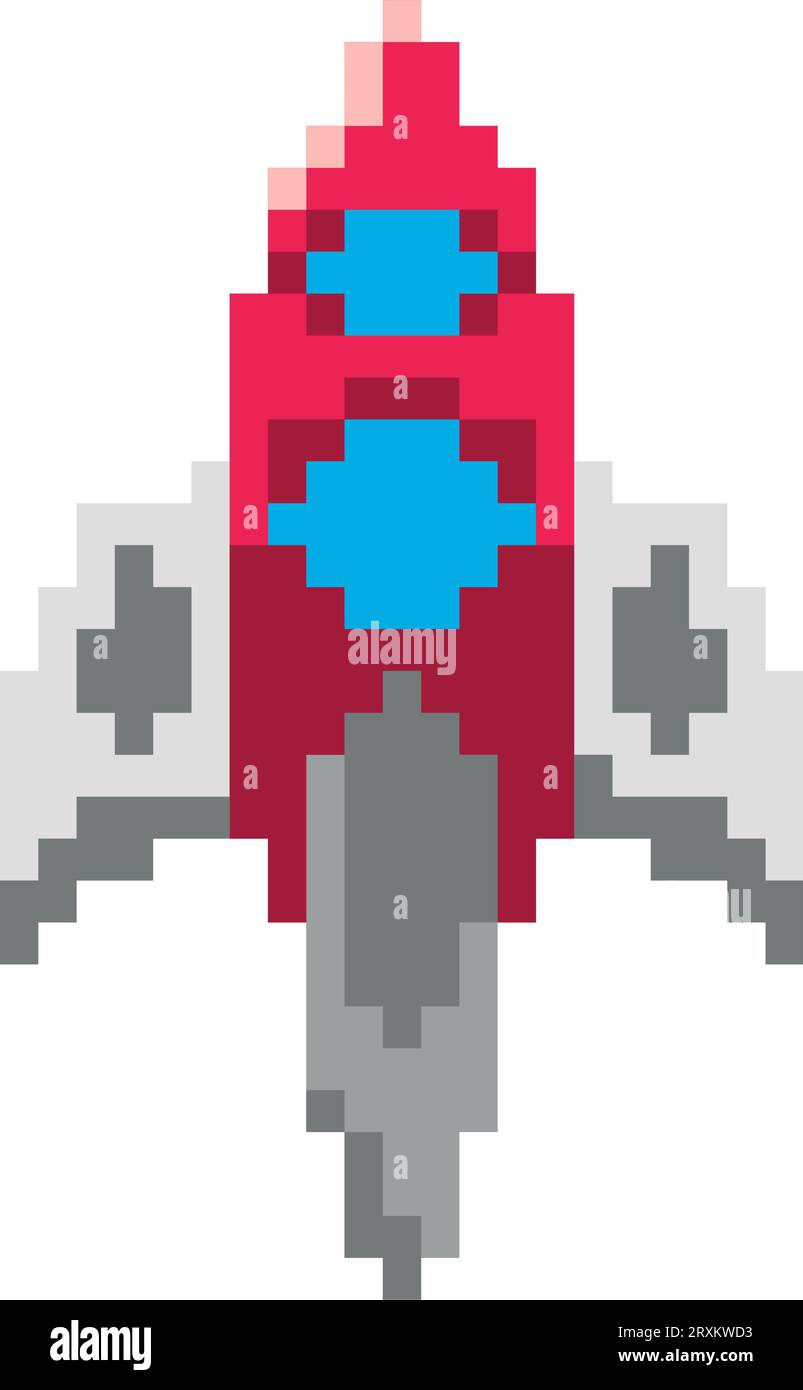 battle ship pixels interface Stock Vector Image & Art - Alamy