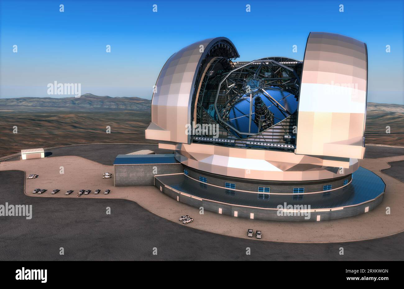 Very large telescope and chile hi-res stock photography and images - Alamy