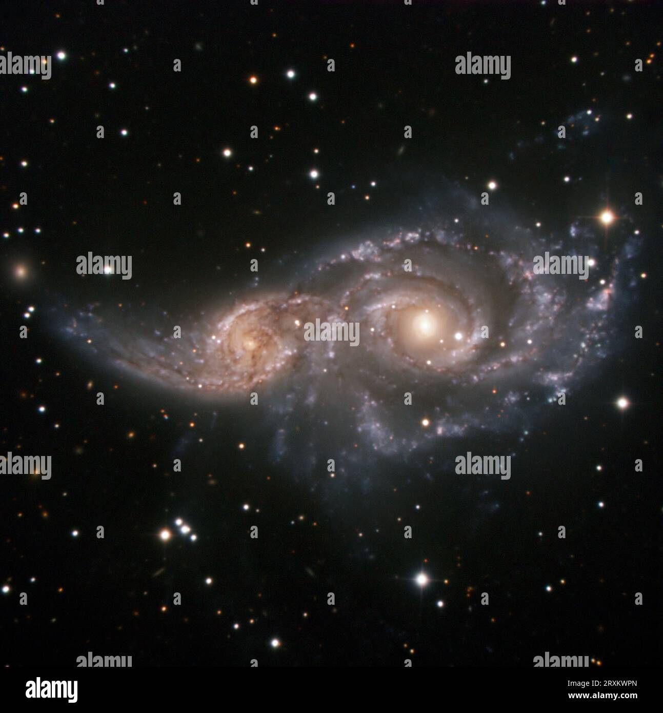 Spiral galaxies hi-res stock photography and images - Alamy