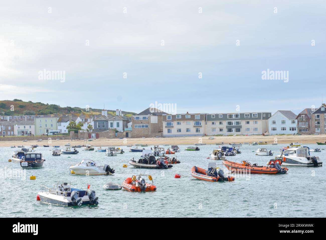 Idyllic scilly island harbour hi-res stock photography and images - Alamy