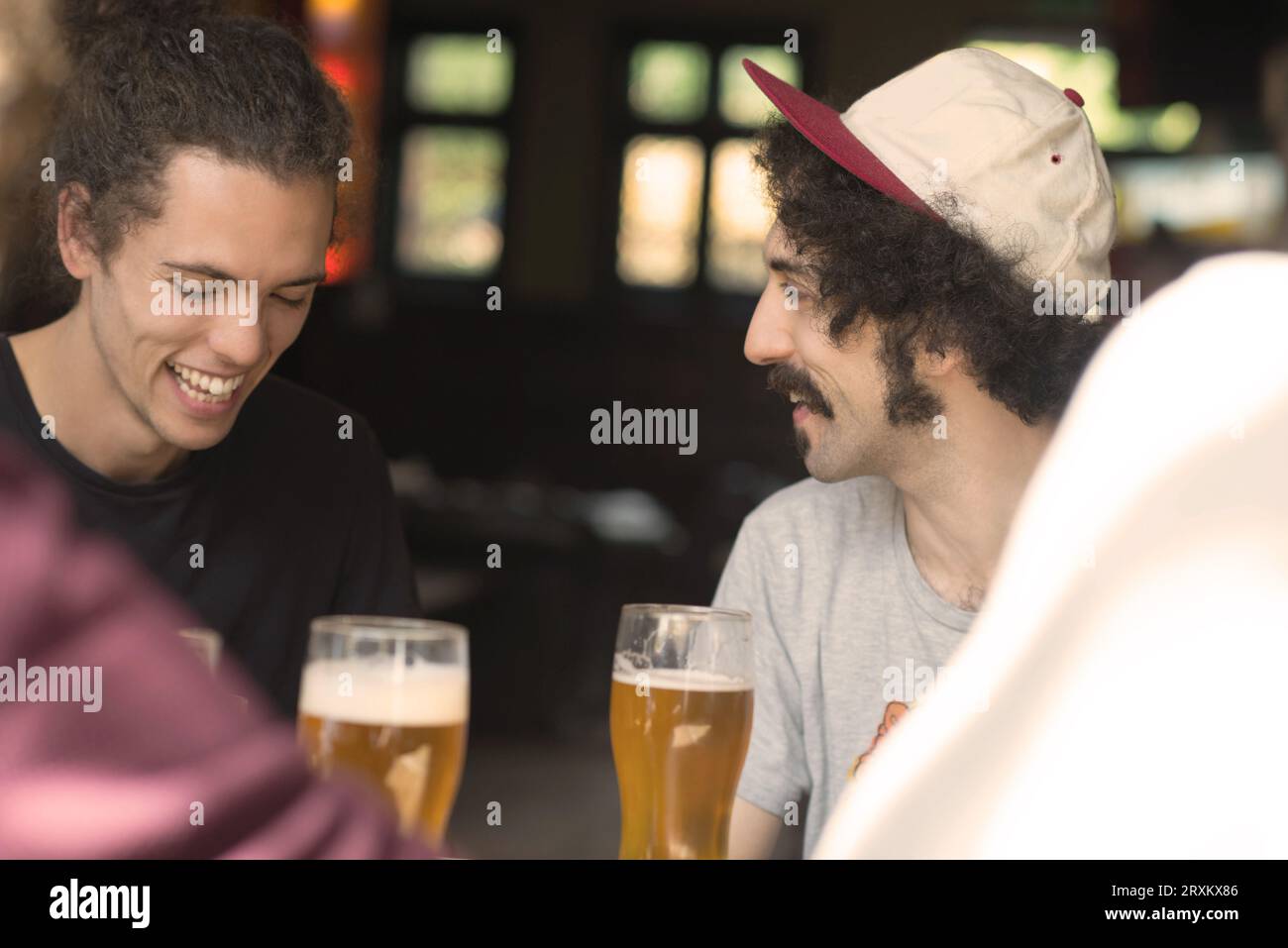 Beer enjoying hi-res stock photography and images - Alamy