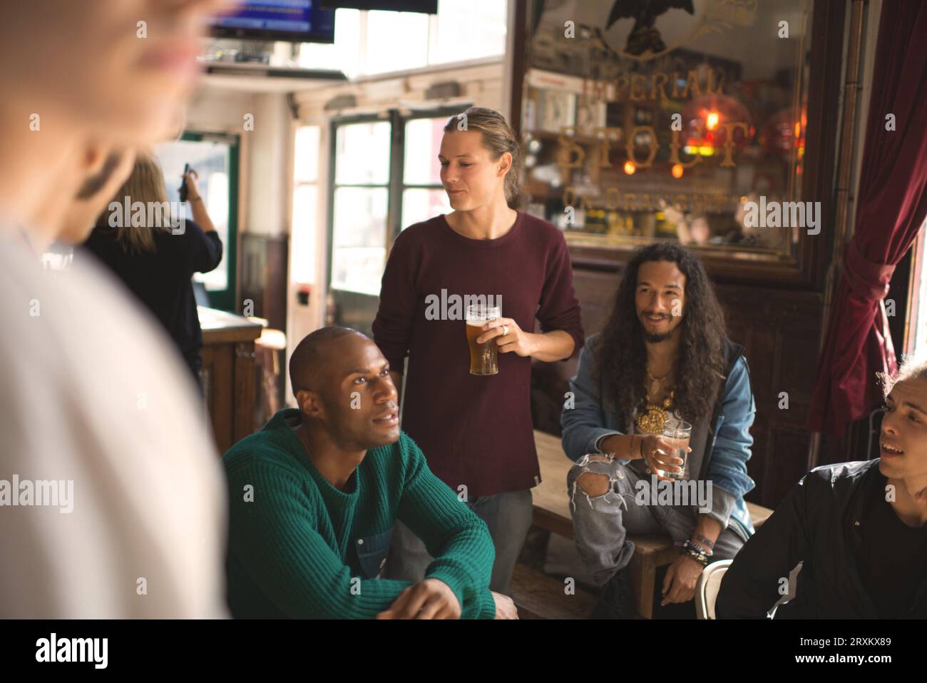 Female gathered hi-res stock photography and images - Alamy