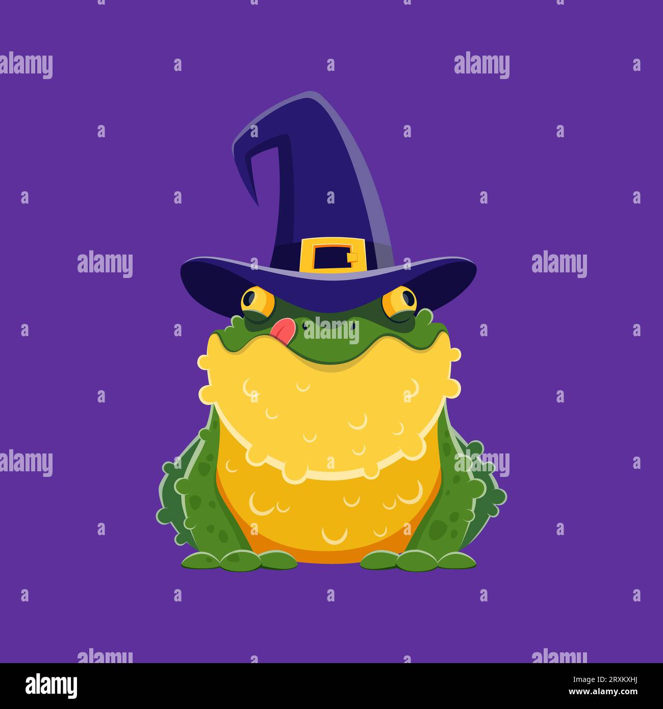 Frog horror Stock Vector Images - Alamy
