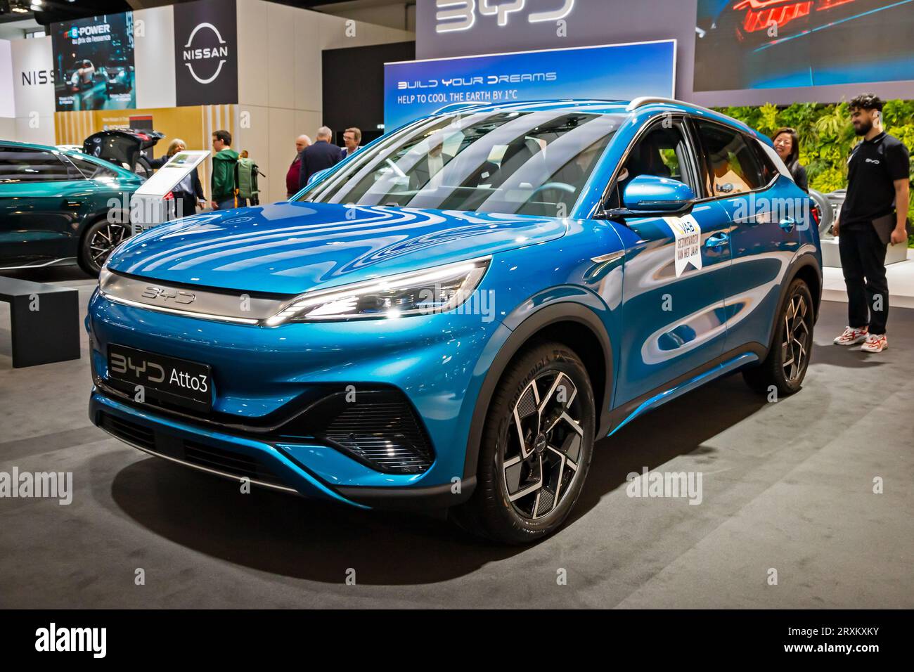 Byd atto 3 hi-res stock photography and images - Alamy
