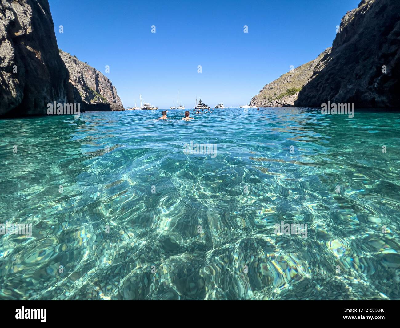 Breathtaking stunning view rocky cliff hi-res stock photography and ...