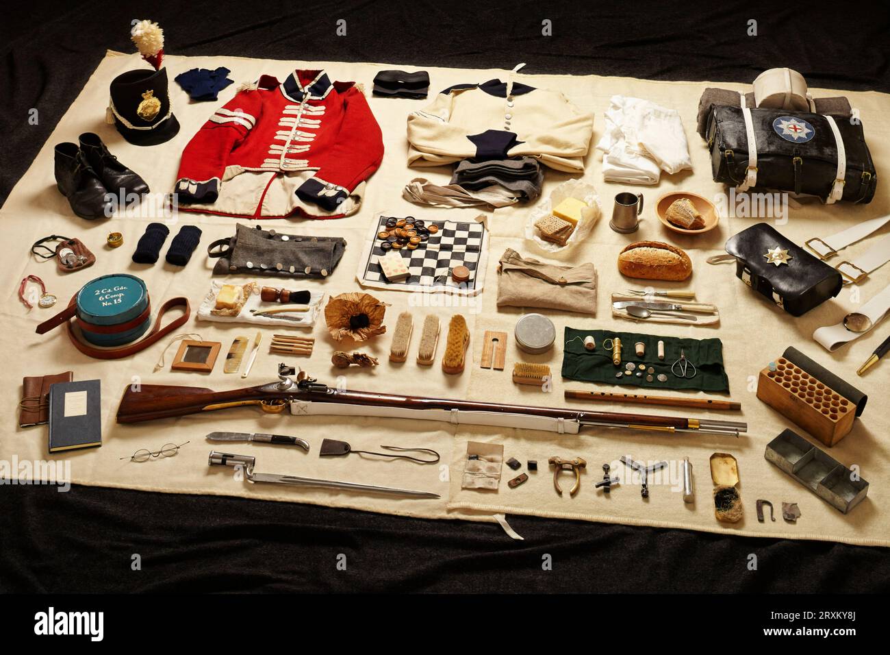 Still life with weapons hi-res stock photography and images - Alamy