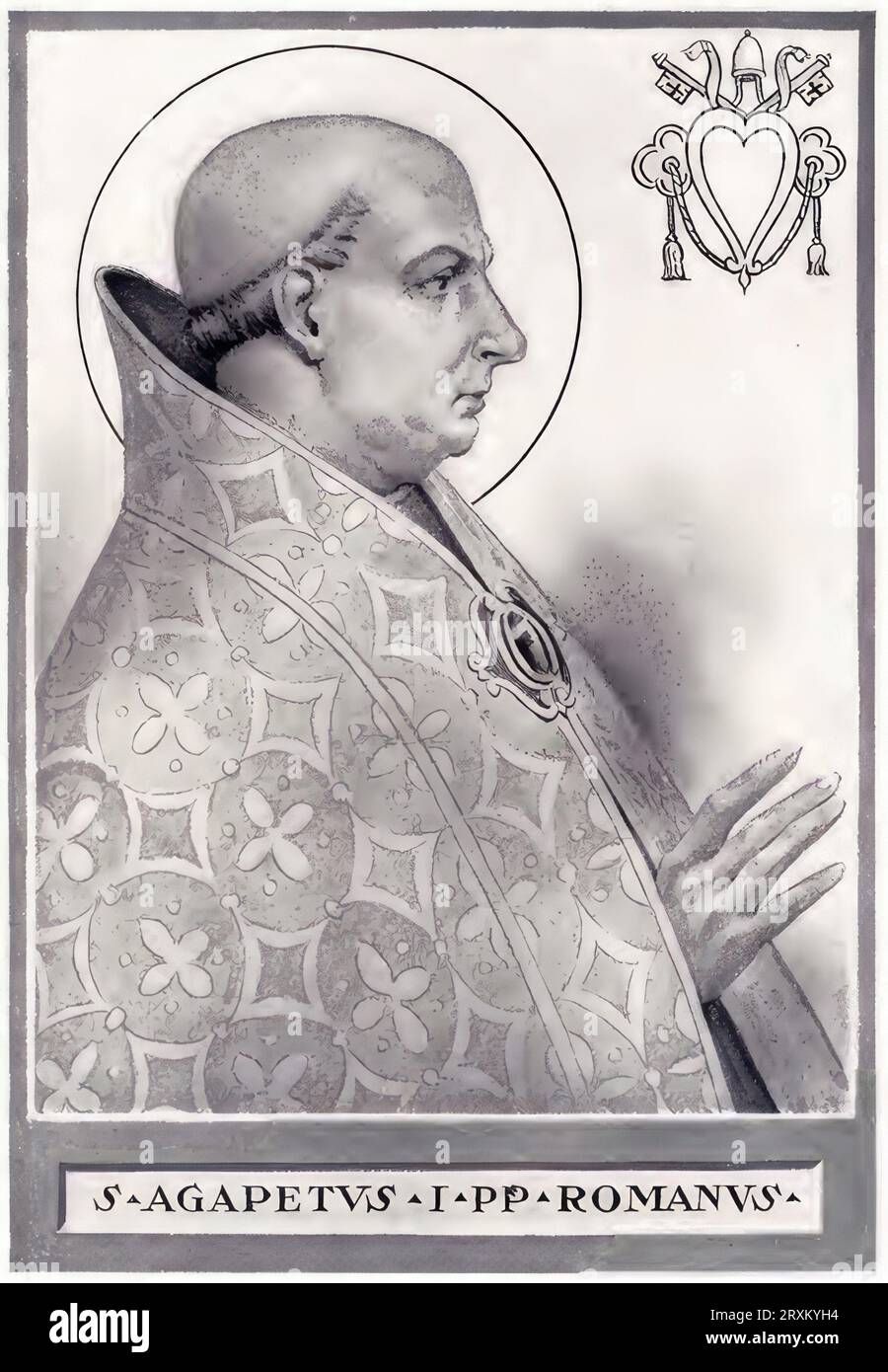 Agapitus i hi-res stock photography and images - Alamy