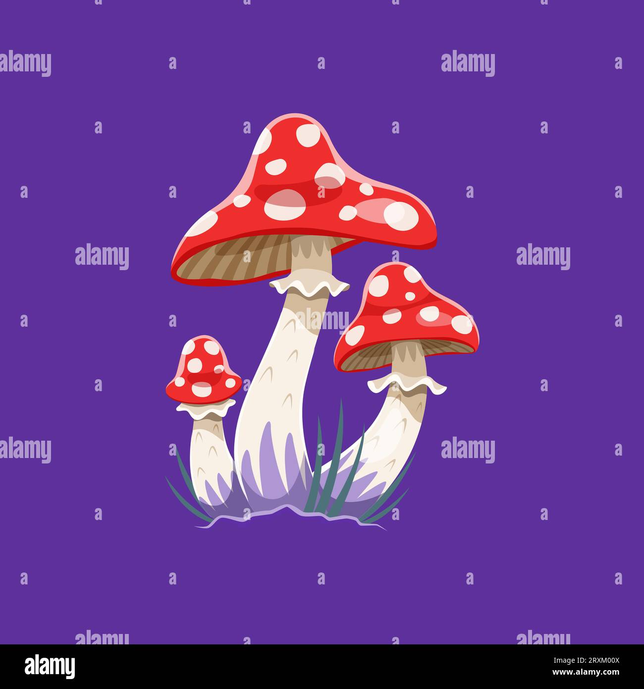 Magic mushroom emoji hi-res stock photography and images - Alamy