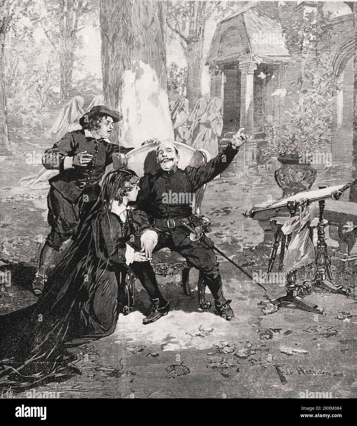 Cyrano art hi-res stock photography and images - Alamy