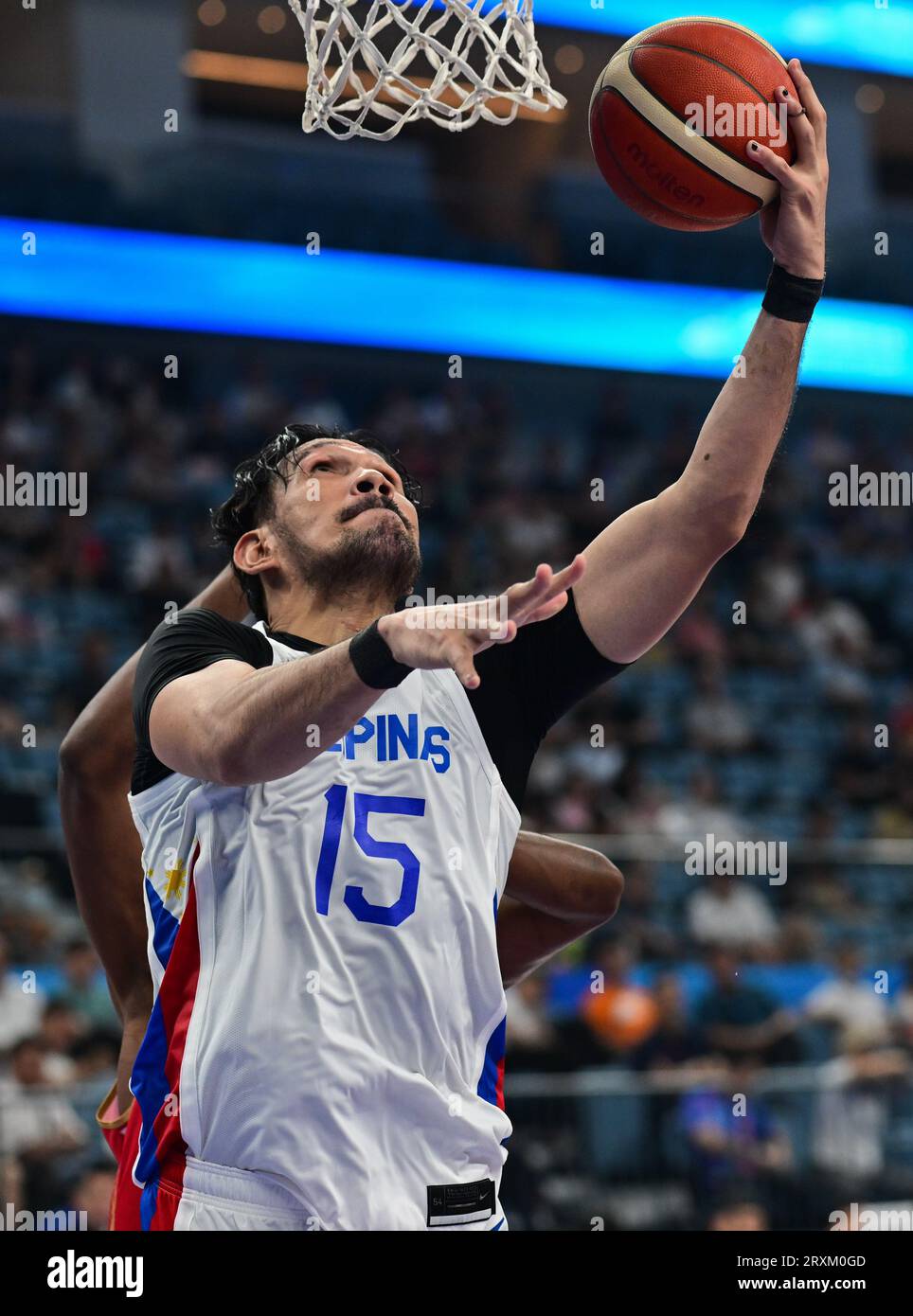 Hangzhou, China. 26th Sep, 2023. Junemar Fajardo of the Philippine men ...