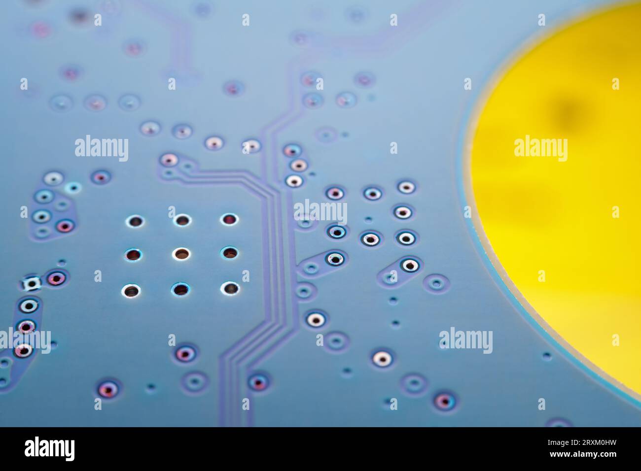 Internal structure of mobile hard drive Stock Photo - Alamy