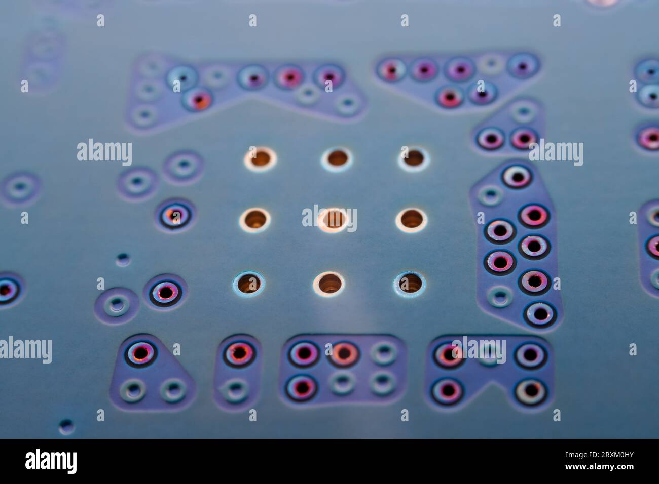 Internal structure of mobile hard drive Stock Photo - Alamy