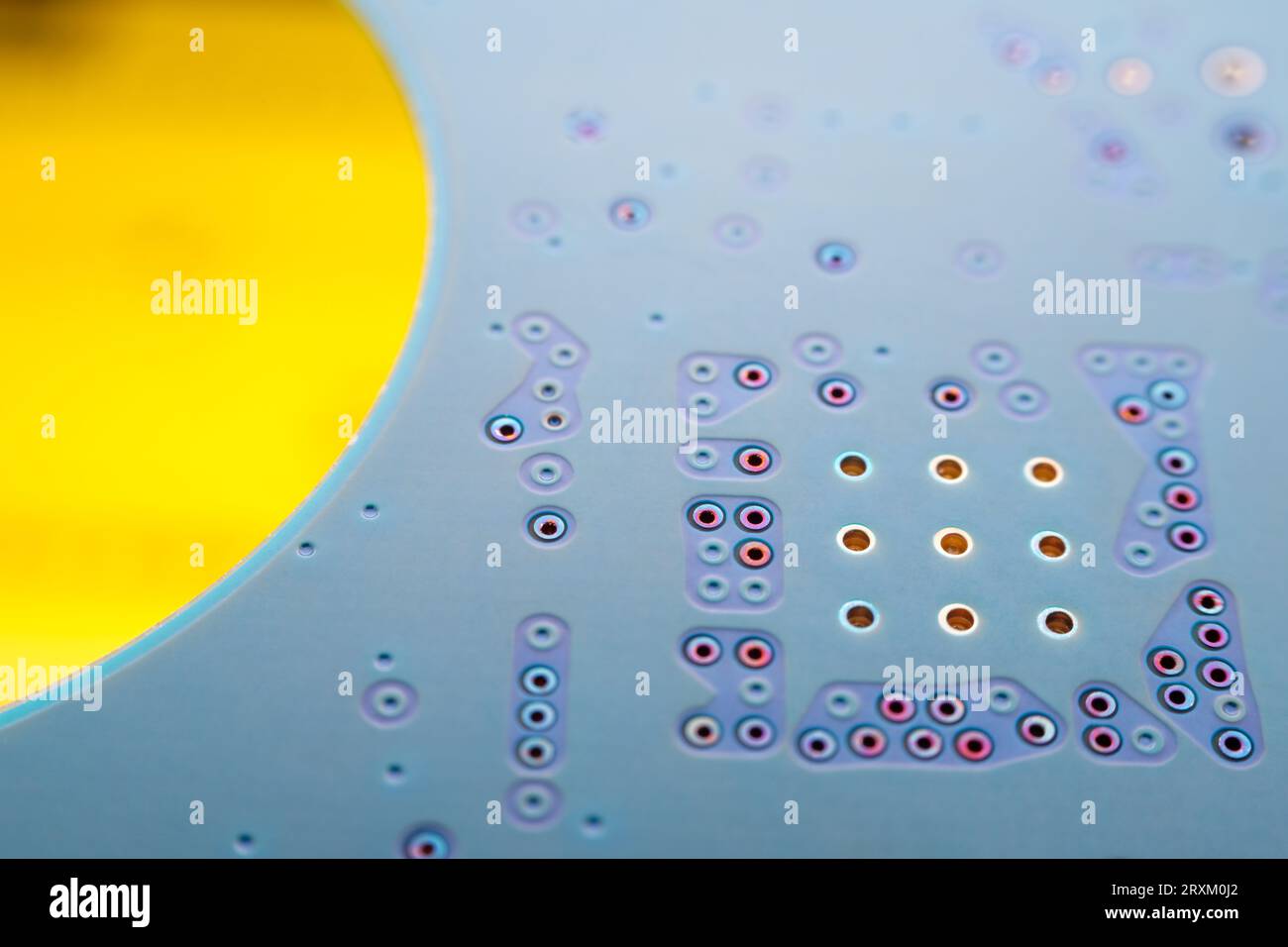 Internal structure of mobile hard drive Stock Photo - Alamy