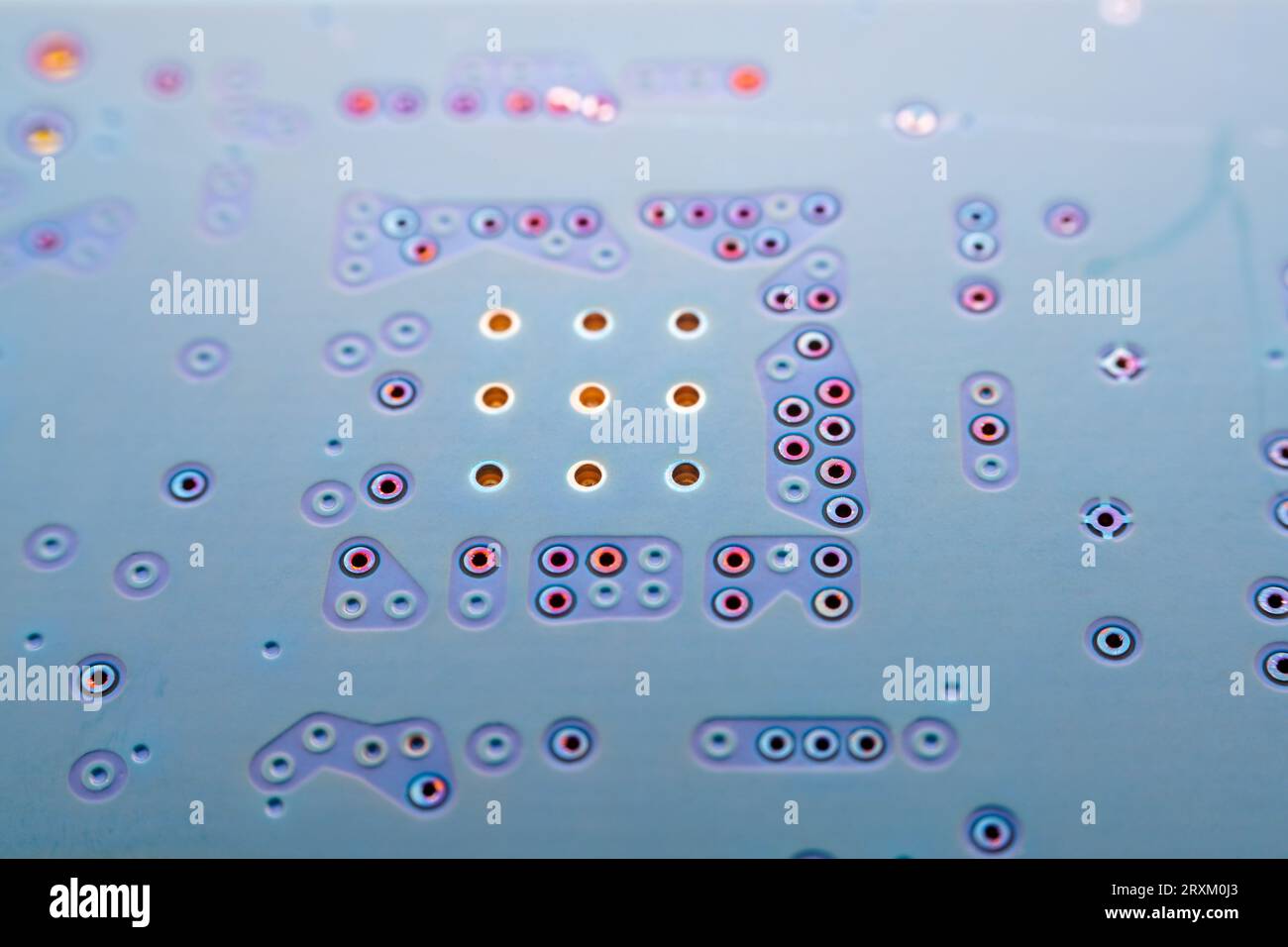 Internal structure of mobile hard drive Stock Photo - Alamy