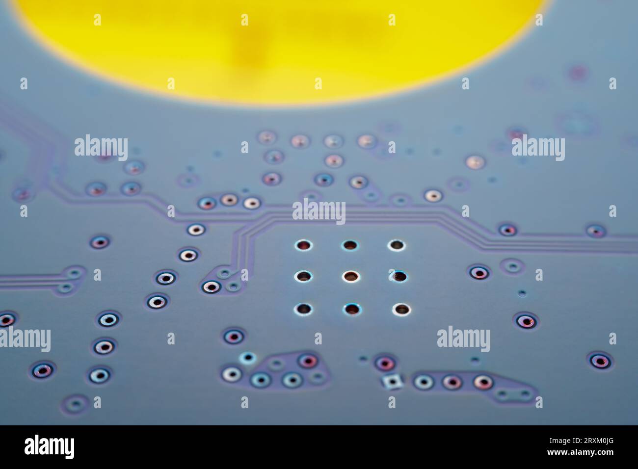 Internal structure of mobile hard drive Stock Photo - Alamy